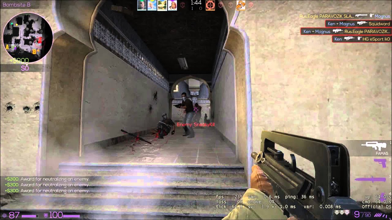 famas spray - YouTube