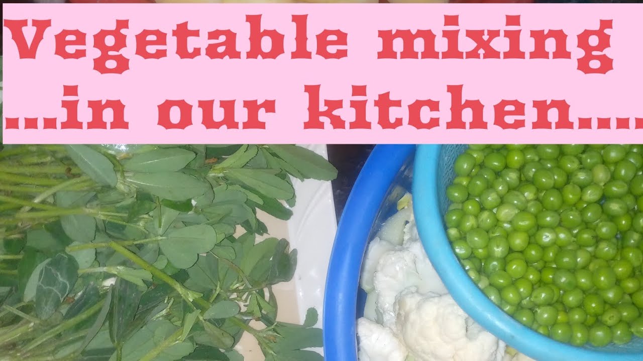 vegetable mixing recipe... routine ki dish......hr ghr ki pasand...in ...