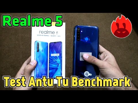 Realme 5 Test Antutu Benchmarks - YouTube