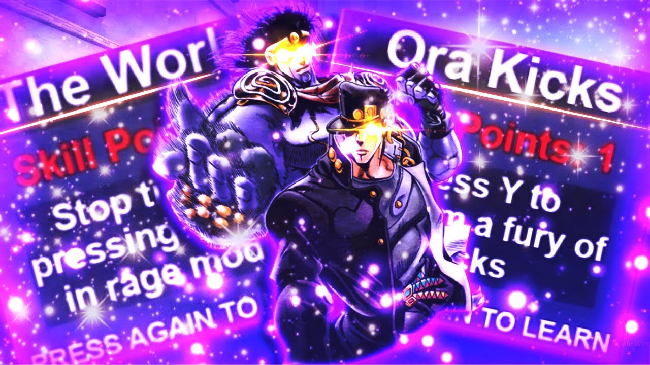 [YBA] Star Platinum + BOXING (Build & Combo) - YouTube