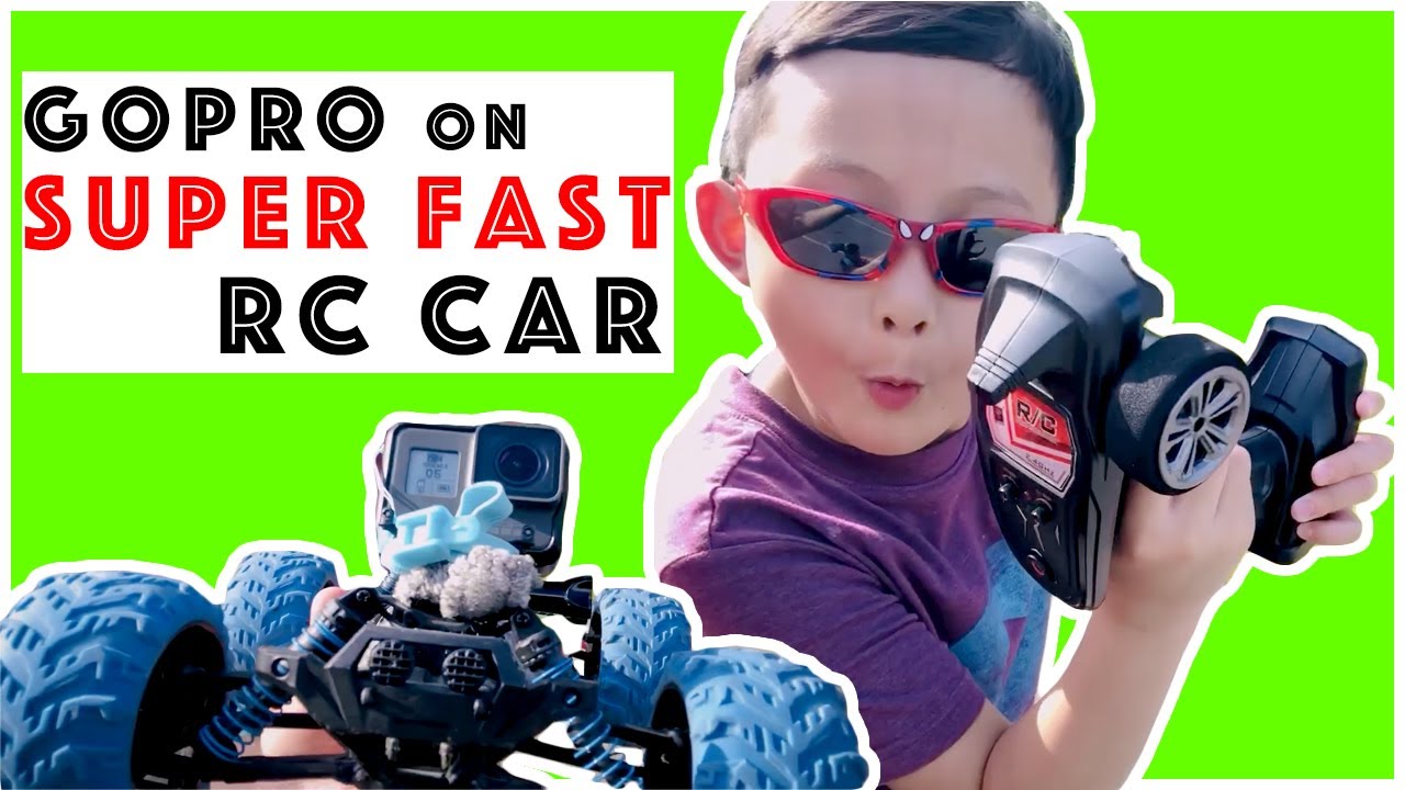 We Put a GoPro on the Fastest RC Car! - YouTube