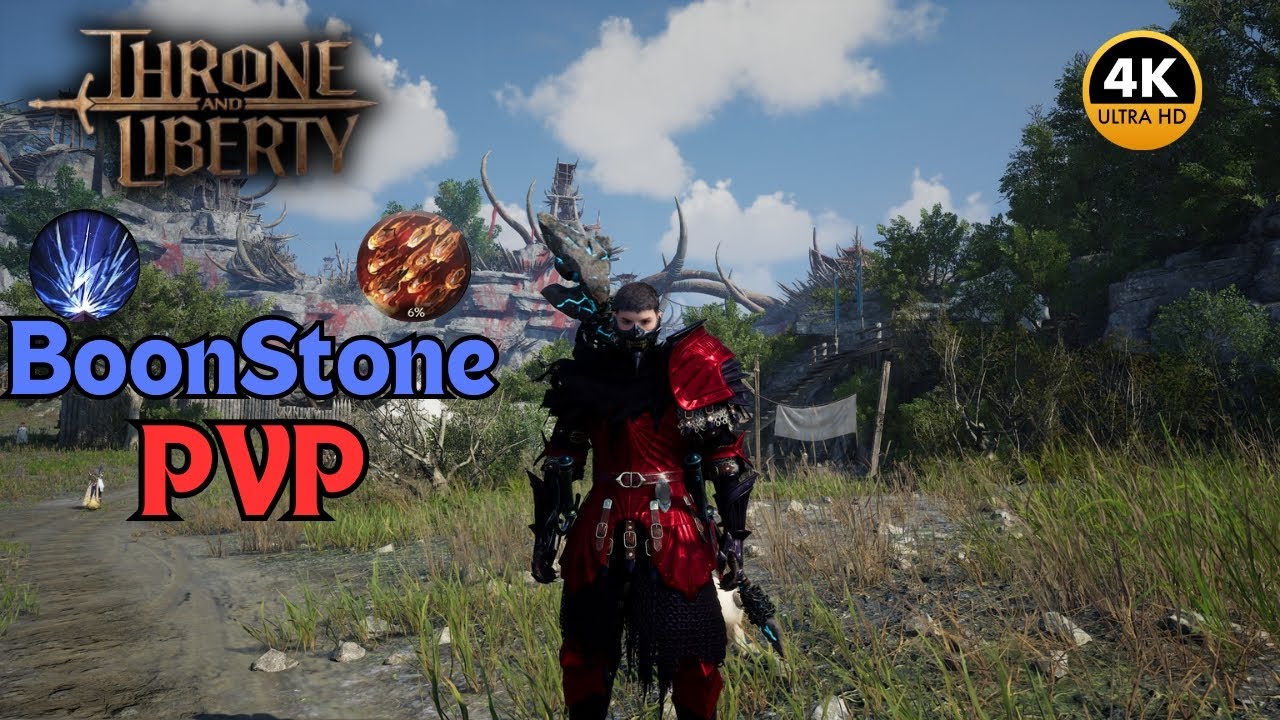 Throne and Liberty: Staff-Daggers | Guild Battle | BoonStone WAR (COMS ...