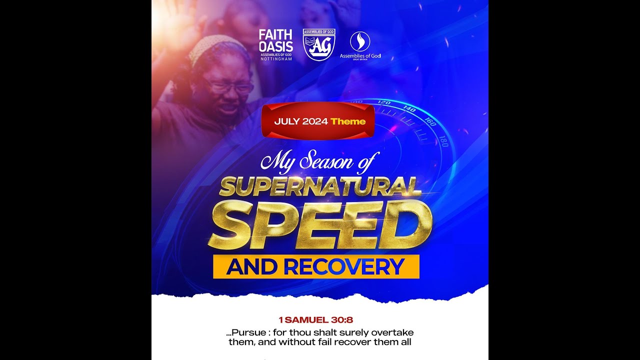 Sunday Divine Service at Faith Oasis AoG, Nottingham - YouTube