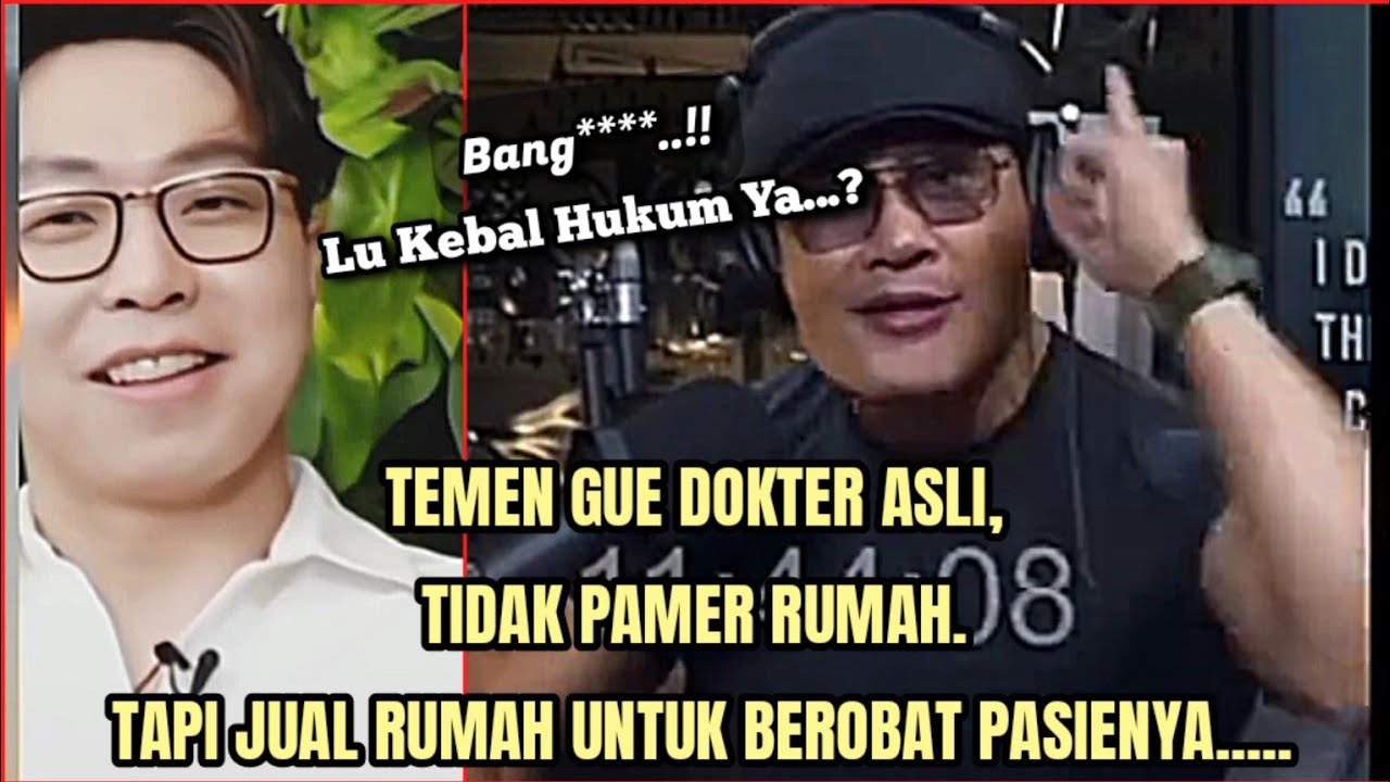 Dedy Corbuzier Bongkar Siapa Dokter Richard Lee itu #dedycorbuzier # ...