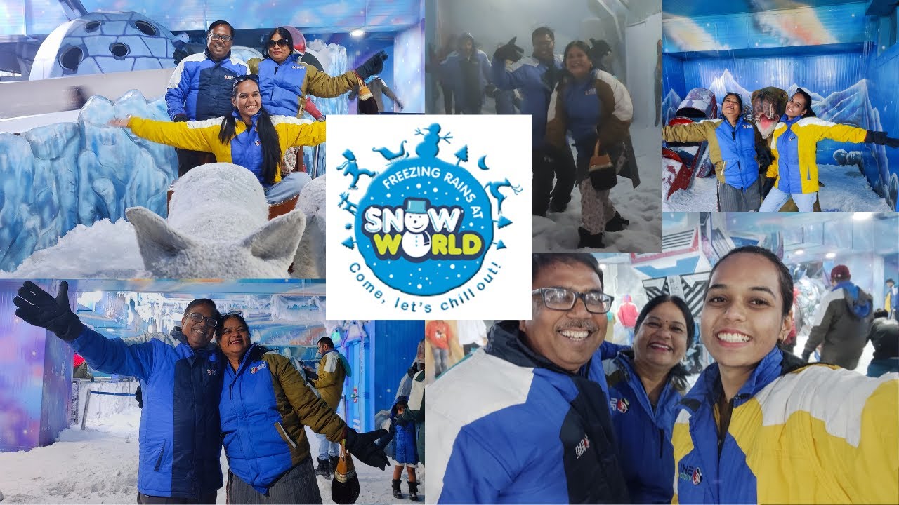 Snow World Noida II DLF Mall of India II Price , timing, all ...