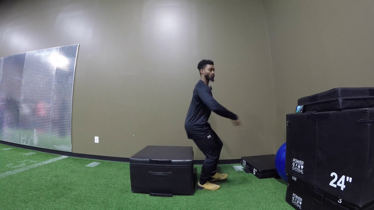 SL box squat - YouTube