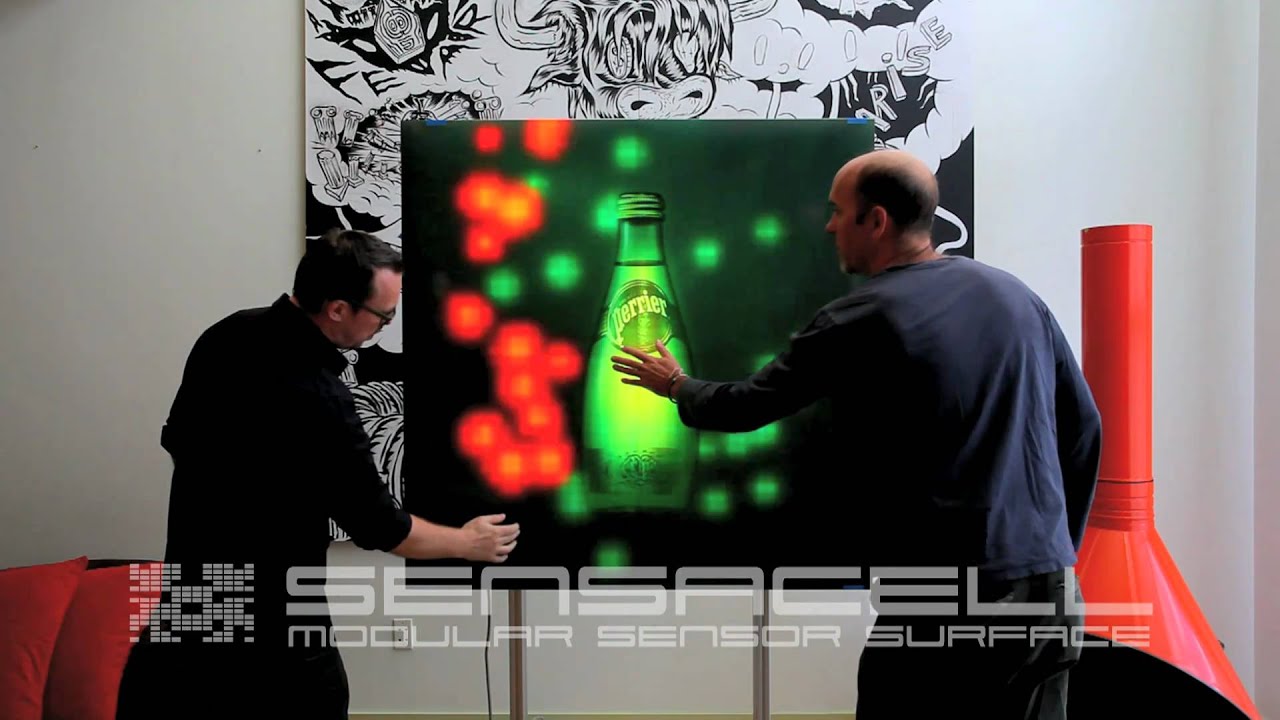 Sensacell Interactive LED Vinyl Wrap.mov - YouTube