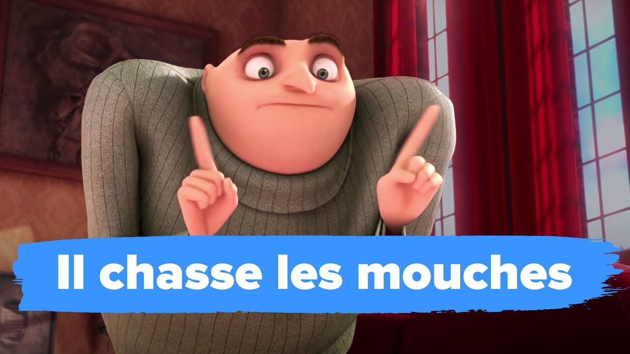 Learn French with Movies: Despicable Me - YouTube