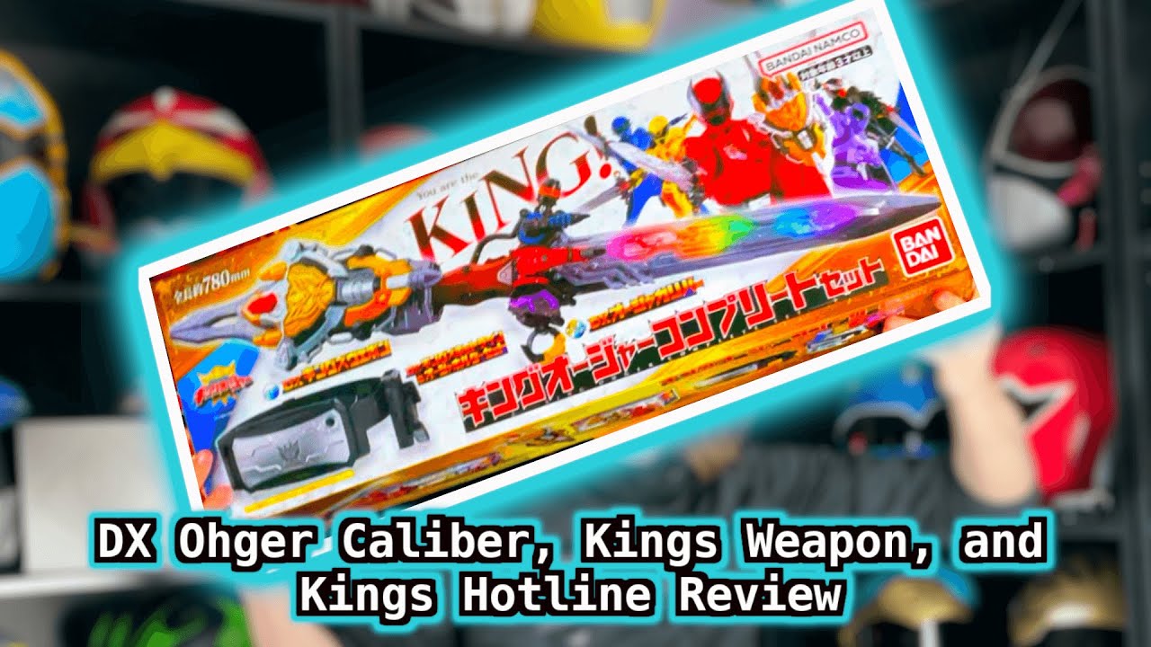 DX KingOhger Caliber, Kings Weapon, and Kings Hotline Review - You are ...