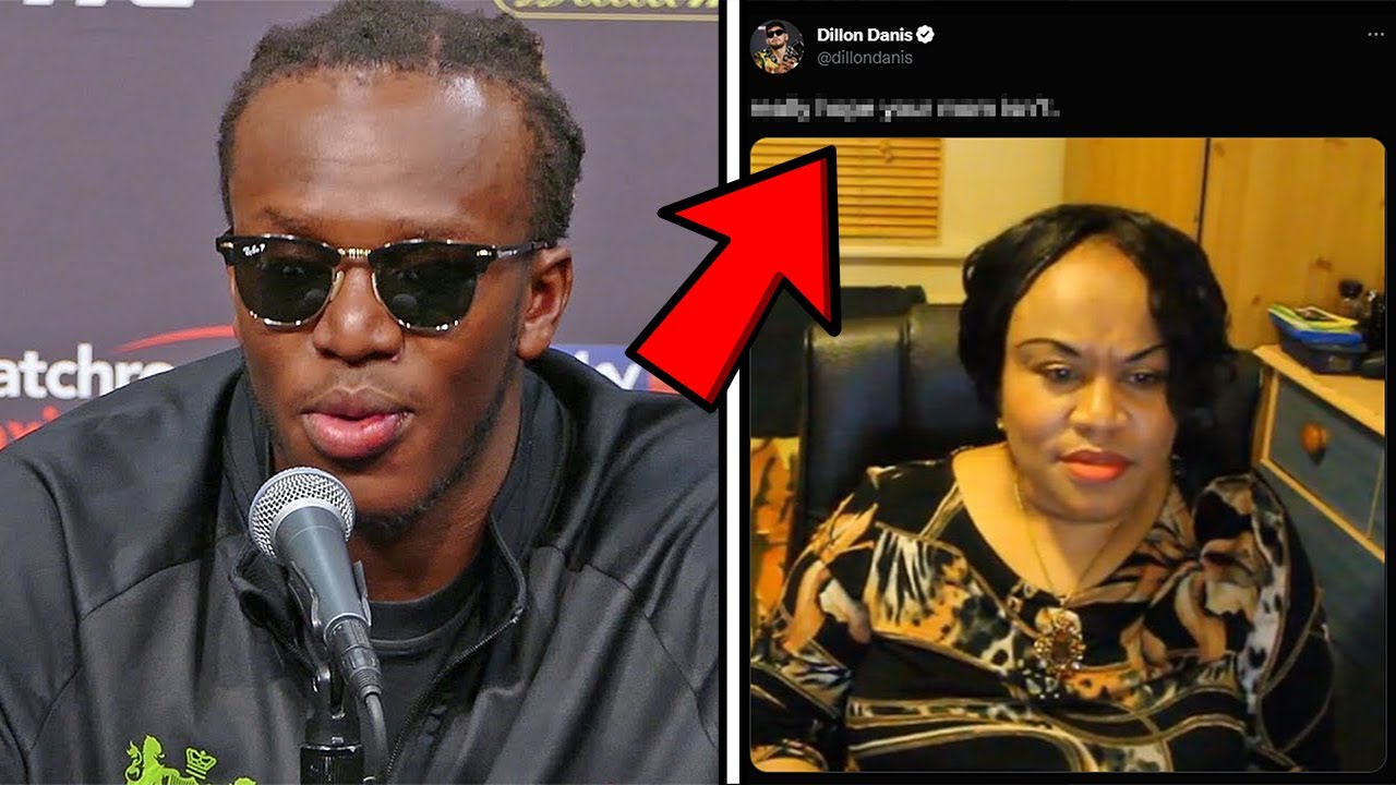 KSI & Deji React to Dillon Danis Disrespecting Their Mom - YouTube