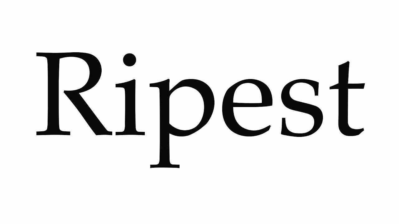 How to Pronounce Ripest - YouTube