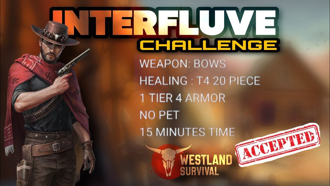 Challenge to clear INTERFLUVE with limited resources within 15 minutes ...