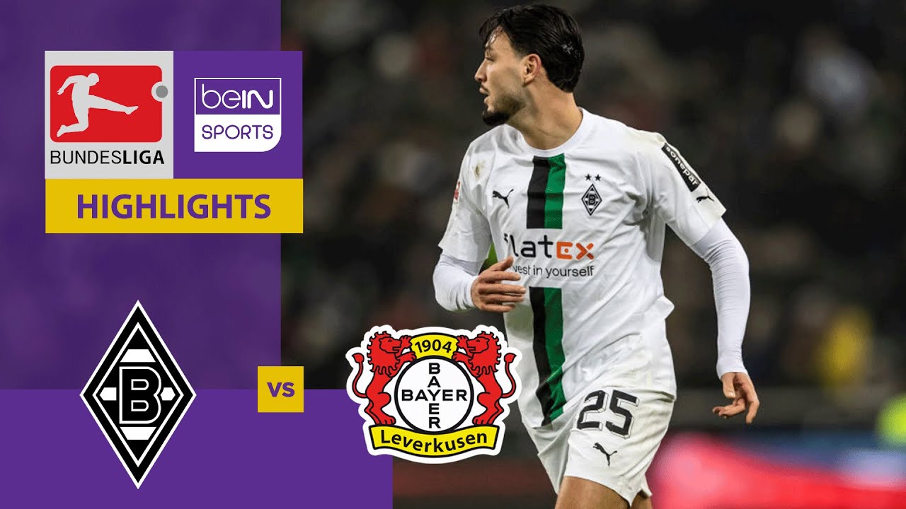 Borussia Monchengladbach v Bayer Leverkusen | Bundesliga 22/23 | Match ...