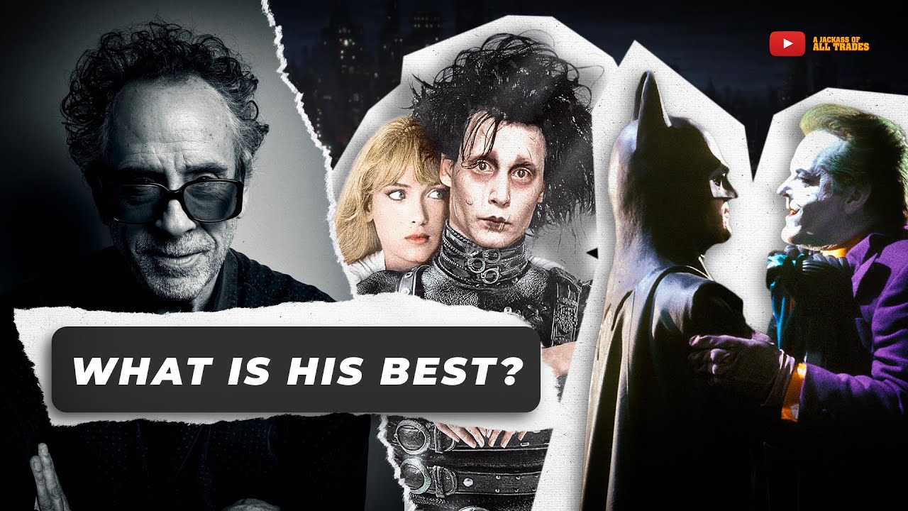 Tim Burtons BEST and WORST Movies - RANKED - YouTube