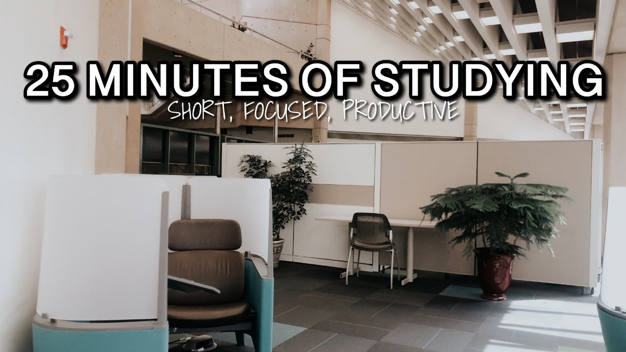 Short But Focused Live STUDY WITH ME after class - YouTube