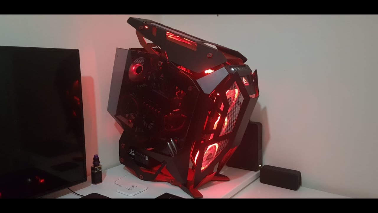 Antec Torque build from scratch - YouTube