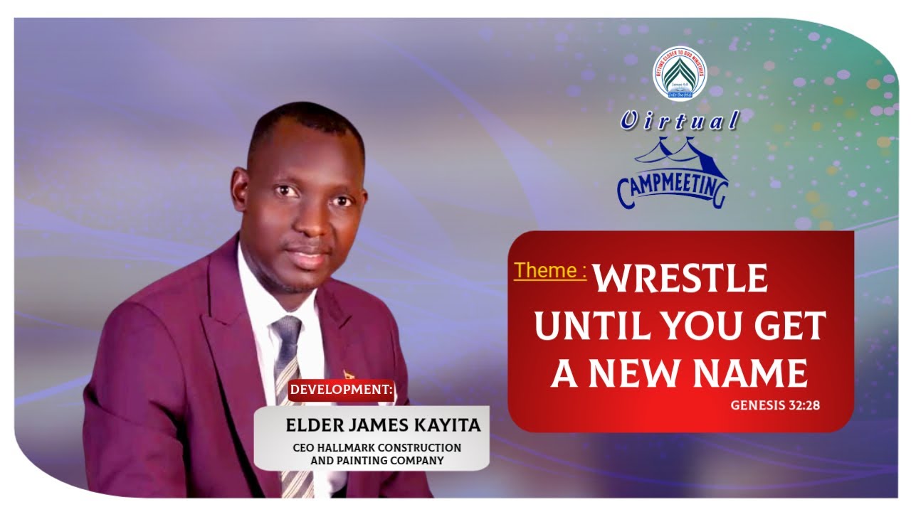 DAY 2 - GCG CAMP MEETING 2024 || DEVELOPMENT SESSION || ELDER JAMES ...