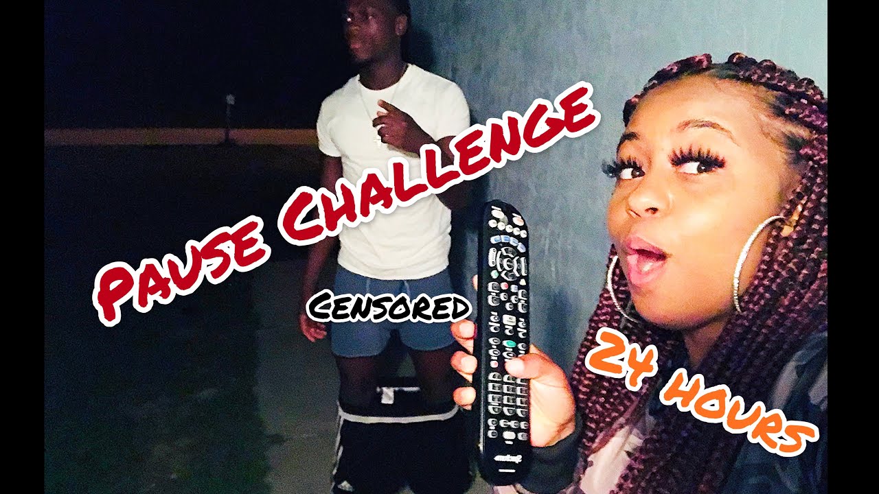 PAUSE CHALLENGE for 24 hours 😂 - YouTube