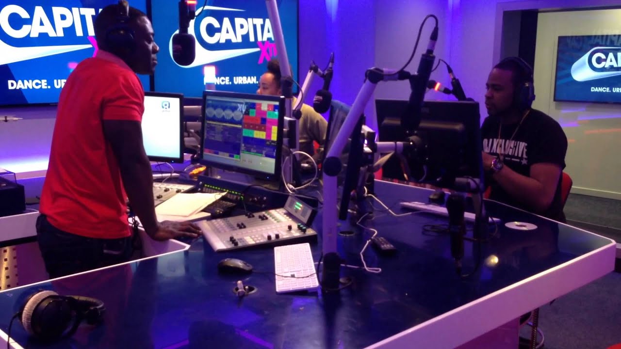 DJ Xclusive Interview @ UK Capital Xtra London With DJ Abrantee - YouTube