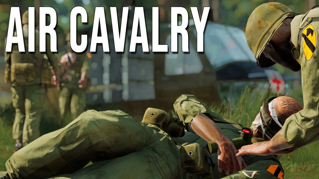 TOTALLY SURROUNDED!!!!! (ARMA #3){Vietnam War MOD} - YouTube