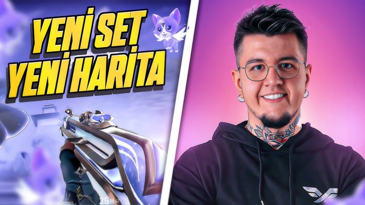 YENİ SET (Evori Rüyakanatlar), YENİ HARİTA oynanış | Valorant - YouTube
