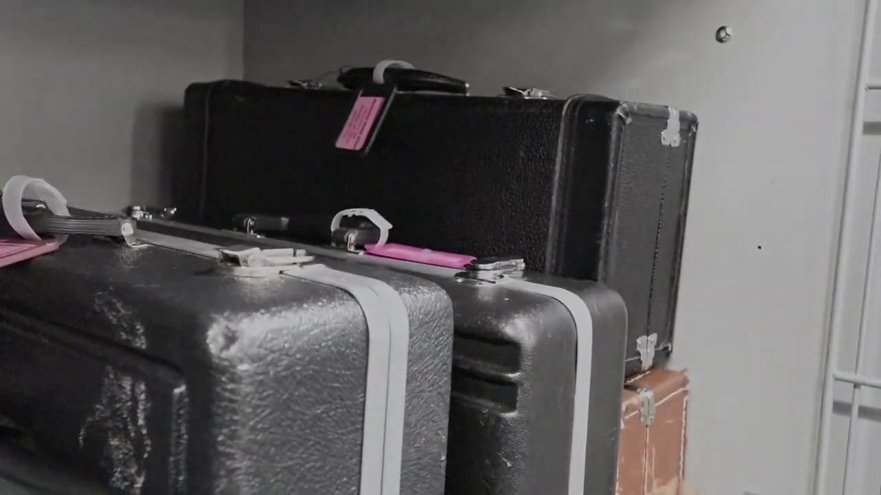 Left Behind Band Instruments - YouTube