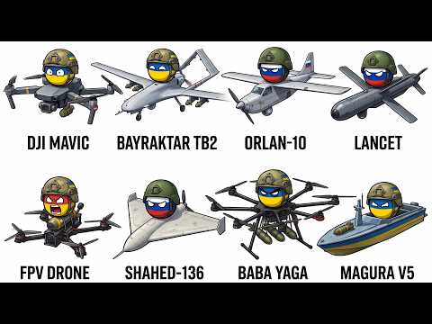 Every Drone in the Russia-Ukraine War Explained