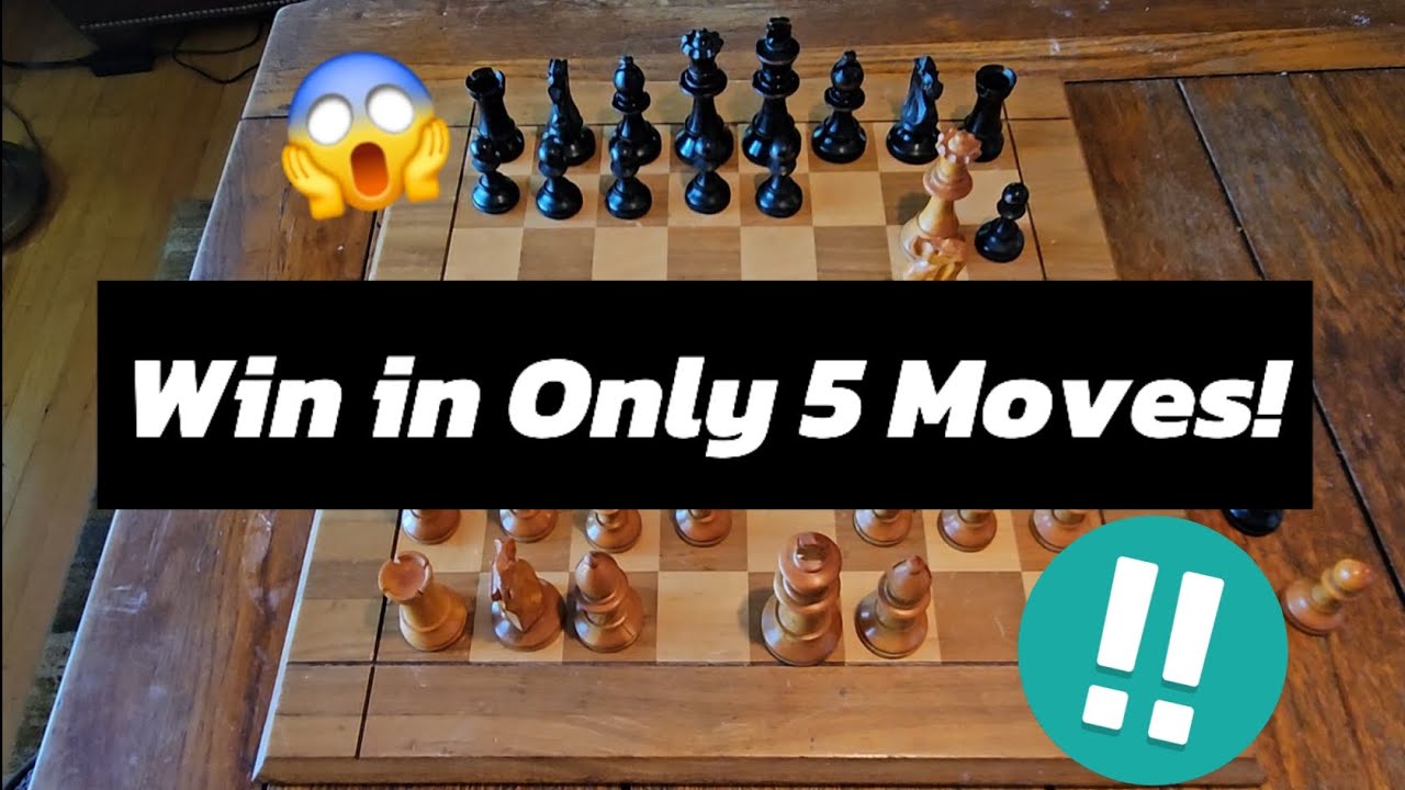 You NEED to Learn This EASY Chess Trap That Wins in Just 5 Moves! - YouTube