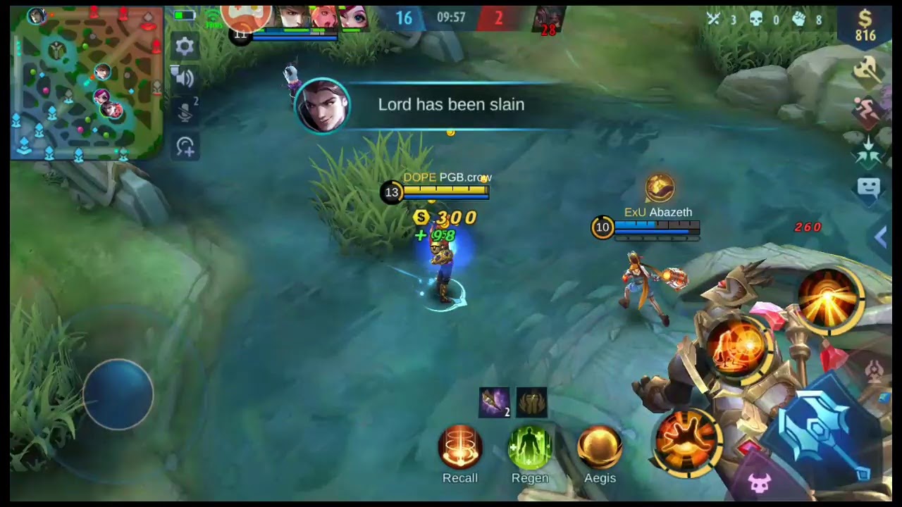 tropang pochi (crow plays Mobile legends) - YouTube