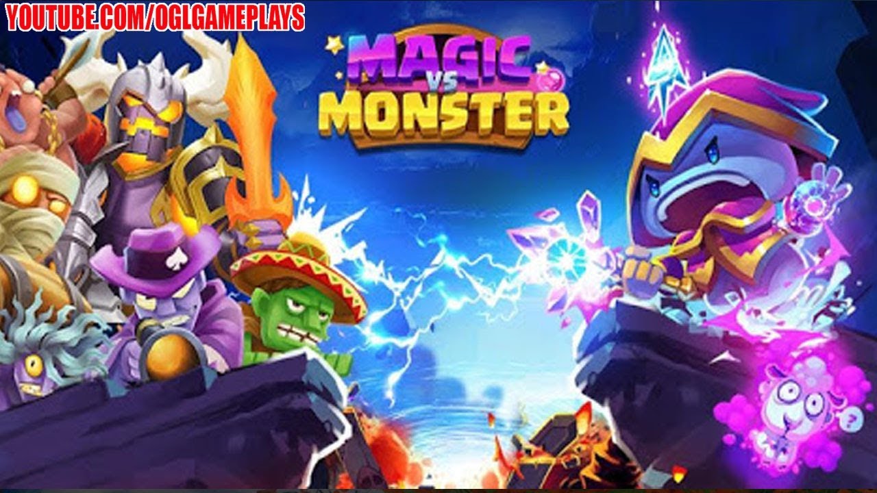 Magic vs Monster Gameplay (Android IOS) - YouTube
