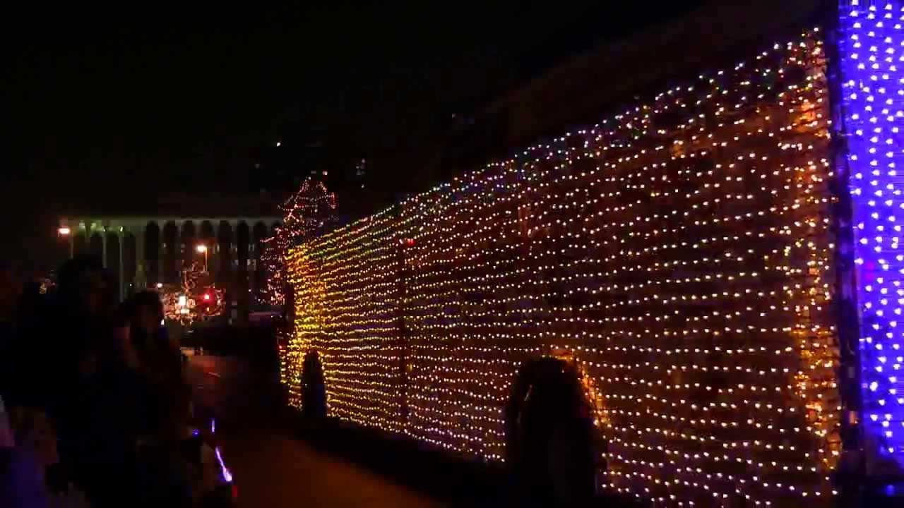 2012 Minneapolis Target Holidazzle Parade Part 9 - YouTube