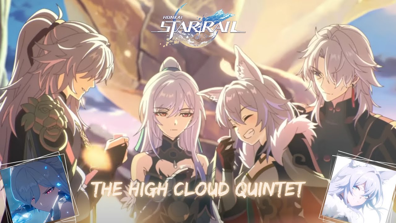 The High Cloud Quintet's Story - Honkai Star Rail - YouTube
