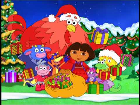 Dora The Explorer Dora's Christmas Carol Adventure Young People's ...