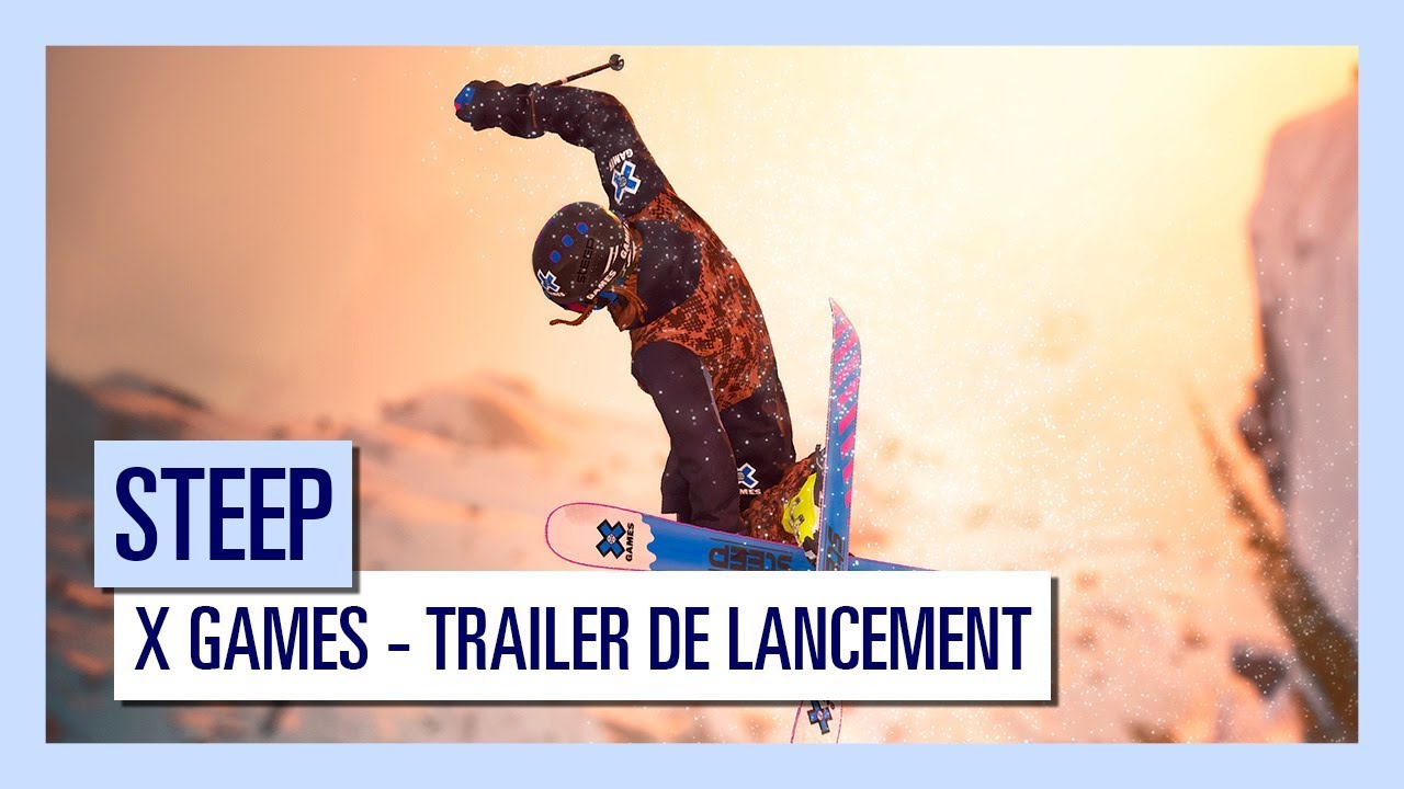 STEEP - X Games - Trailer de lancement [OFFICIEL] VOSTFR HD - YouTube
