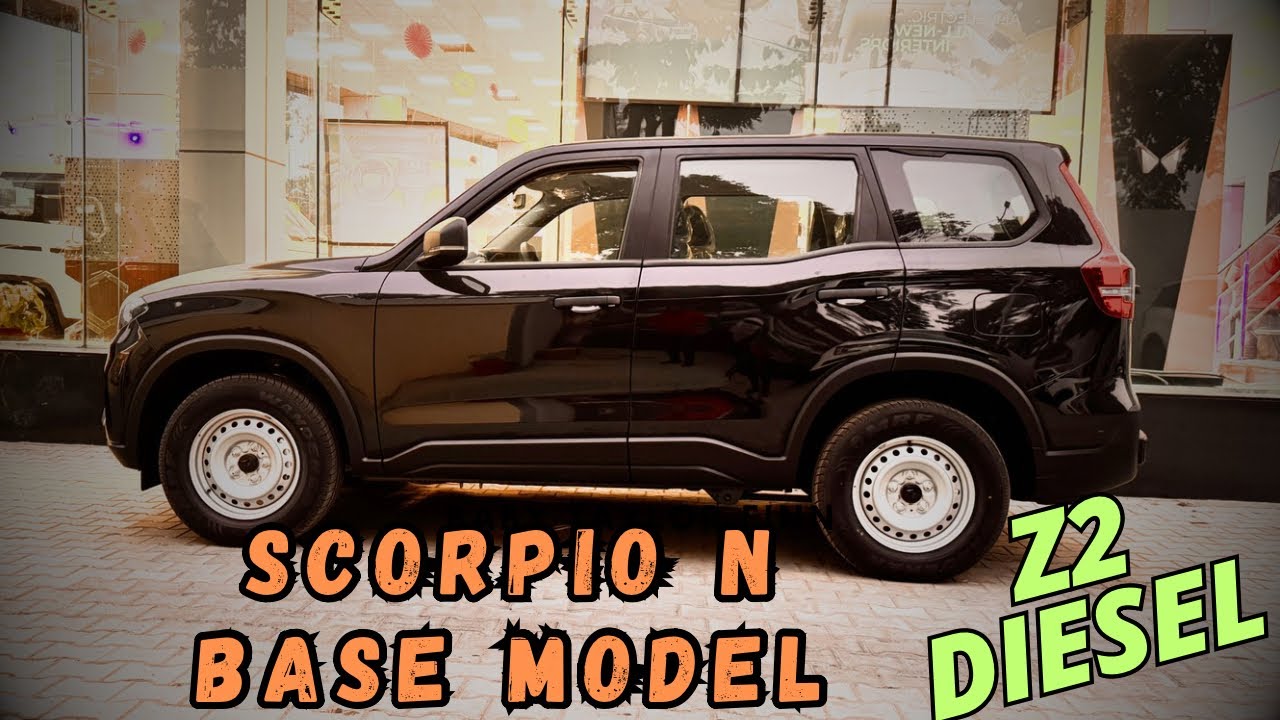 Mahindra Scorpio n base model | Scorpio n base model | Full detailed ...