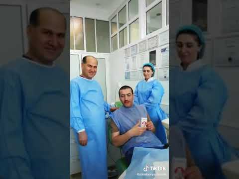 Ələkbər Yasamal Diş həkimində Doctor Rafət Nağıyev.Elekber Yasamal