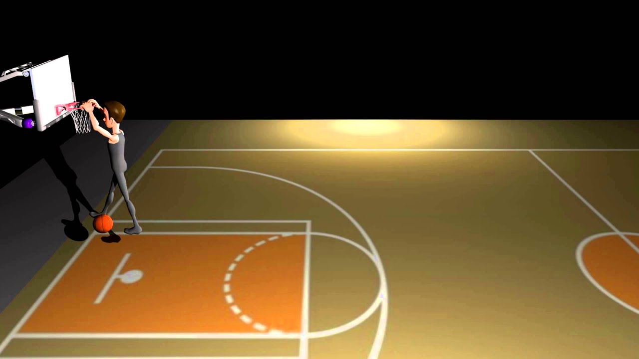 Slam Dunk Animation in Maya - YouTube