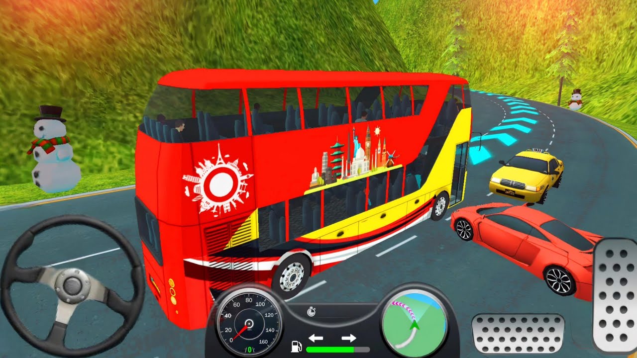 Passenger Bus Simulator Game - Bus Game 3D - City Bus Driver - Android ...
