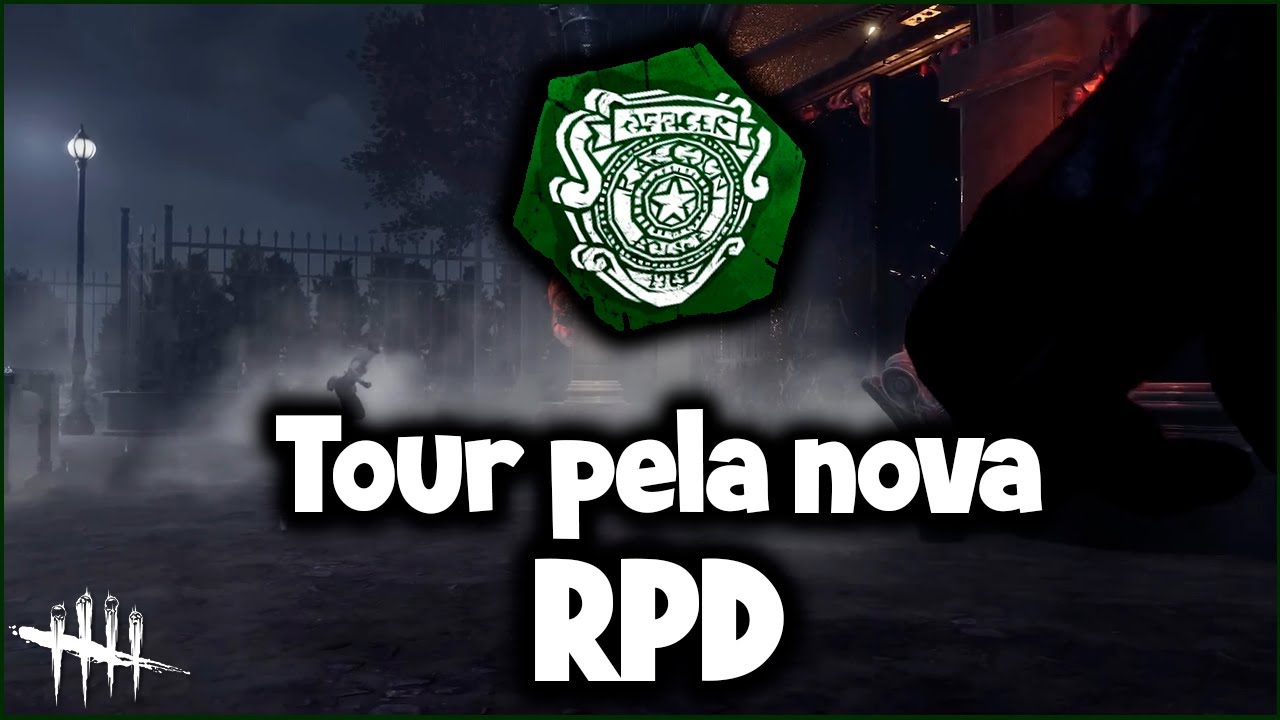 Explorando as novas RPD (Mapa de Raccoon City) | Dead By Daylight - YouTube