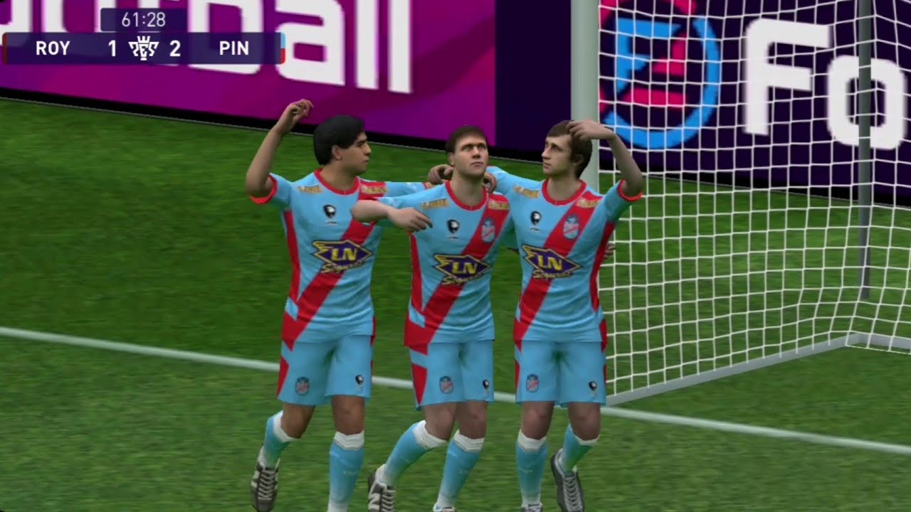 efootball PES Mobile 2021 Android Gameplay [HD] - YouTube