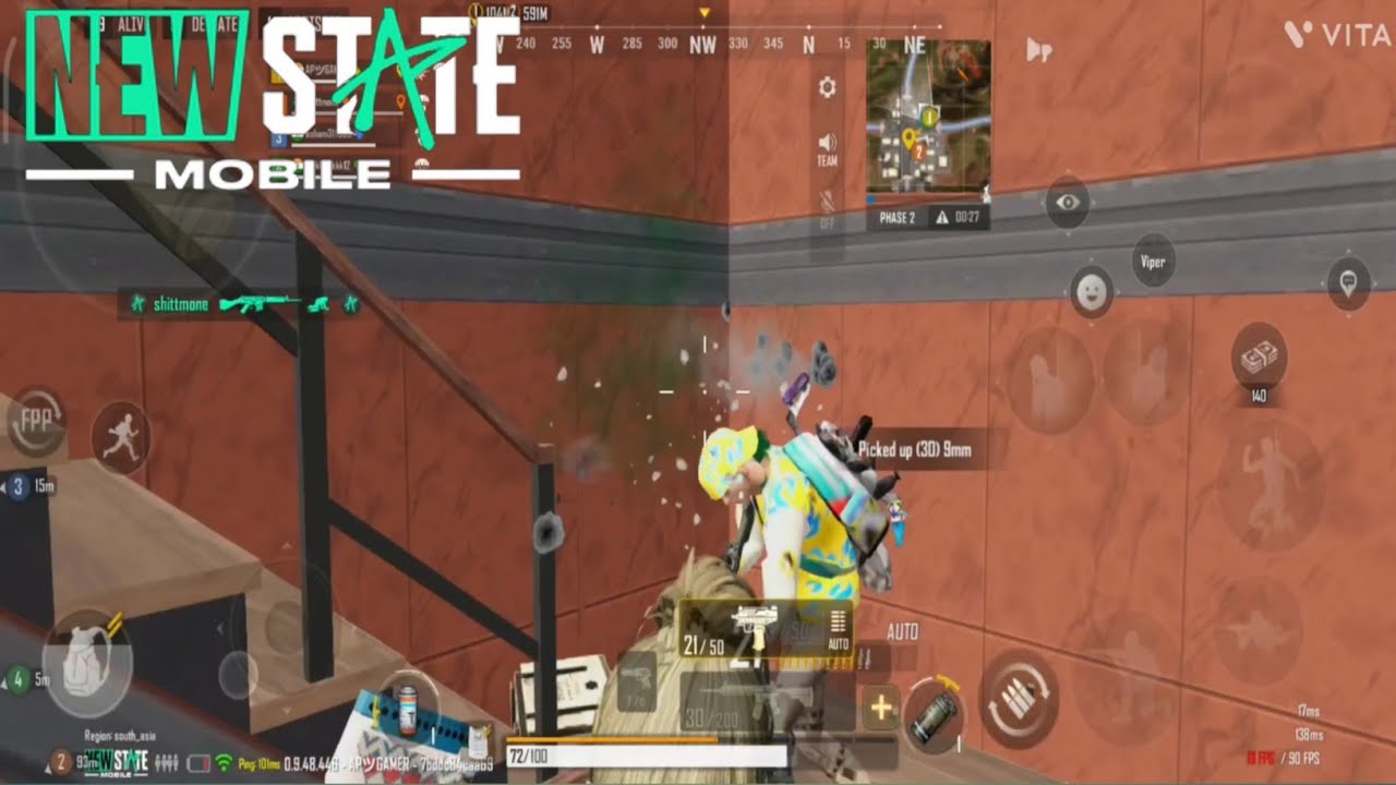 Best gameplay😍 new state mobile // new state gameplay - YouTube