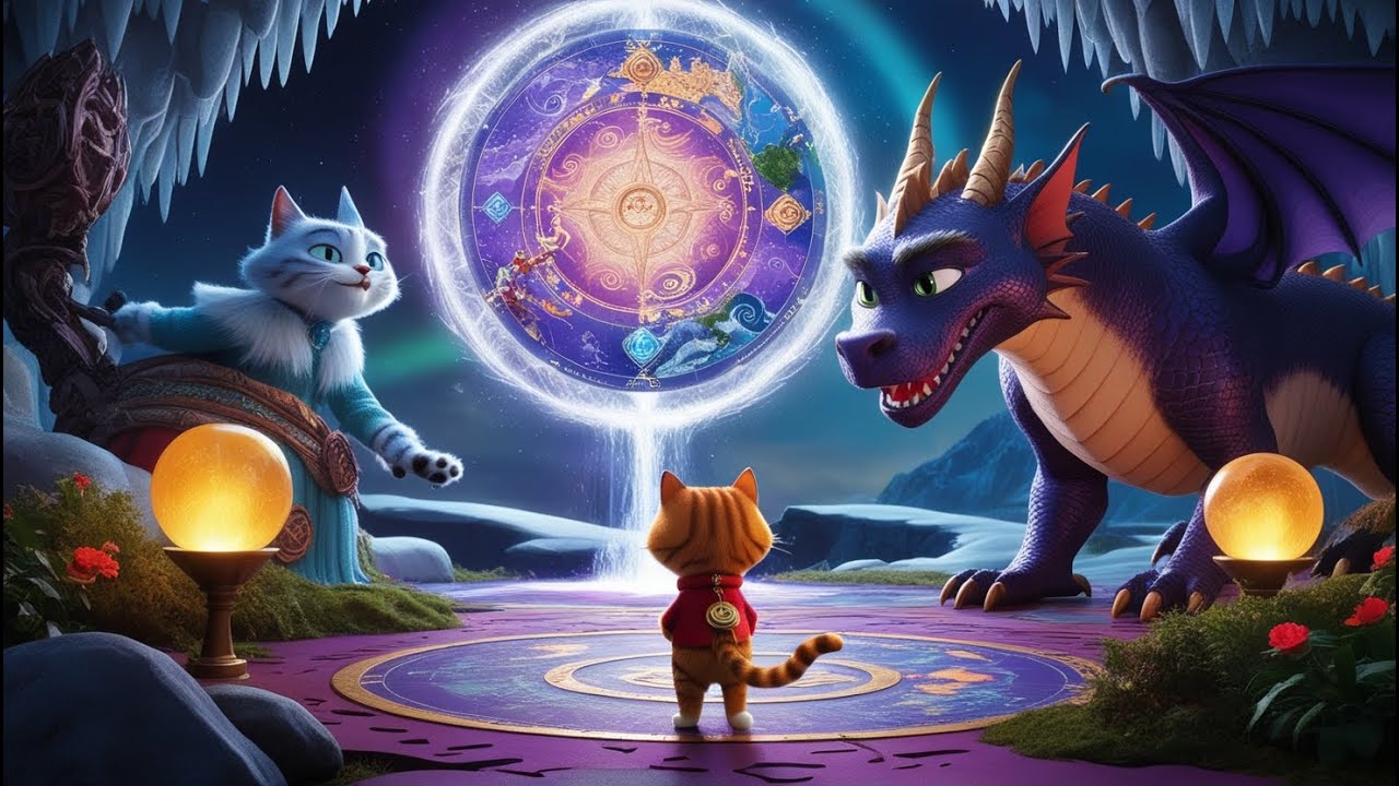 Mochi’s Magic Maps: A Feline Adventure Through Magical Lands | ASCC ...