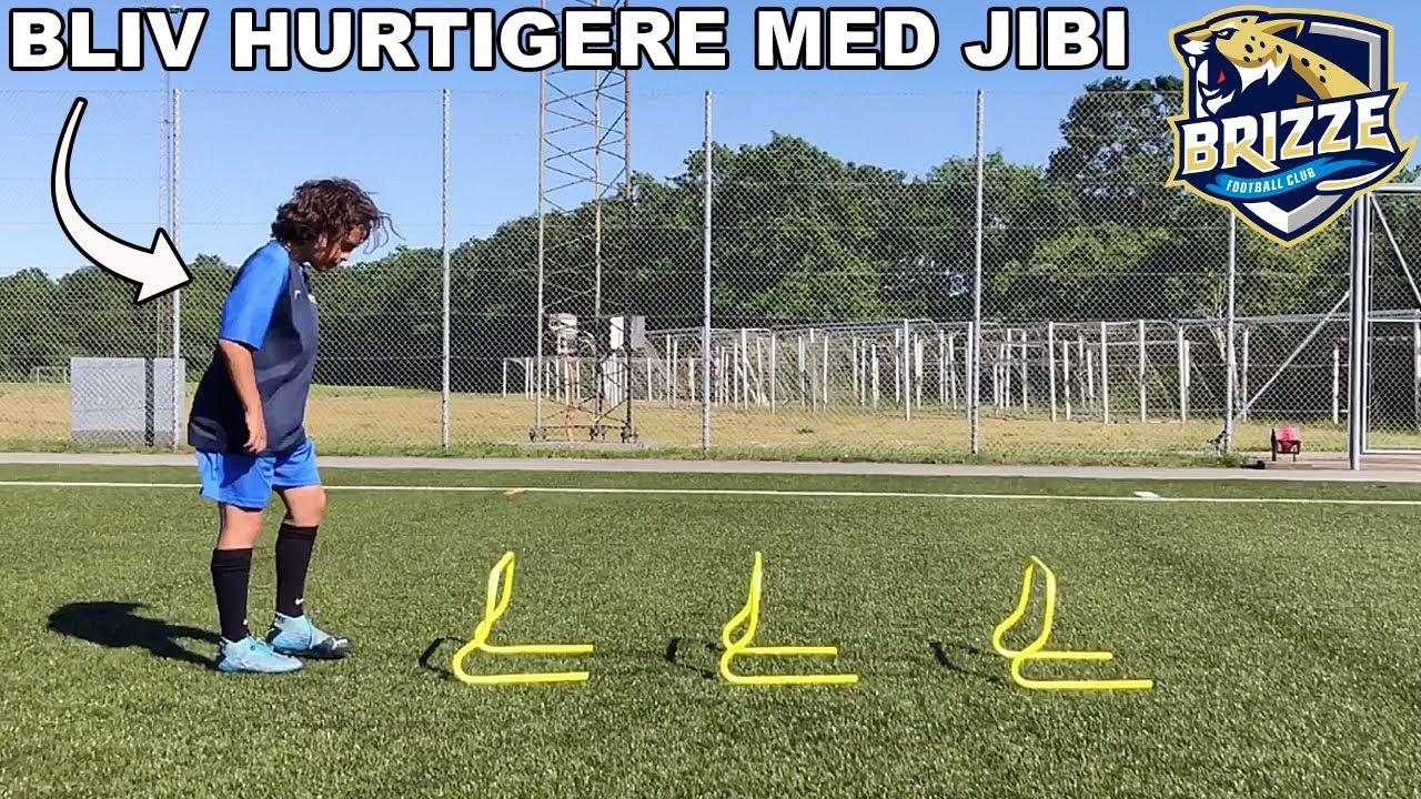 3 ØVELSER TIL AT BLIVE HURTIGERE! - YouTube