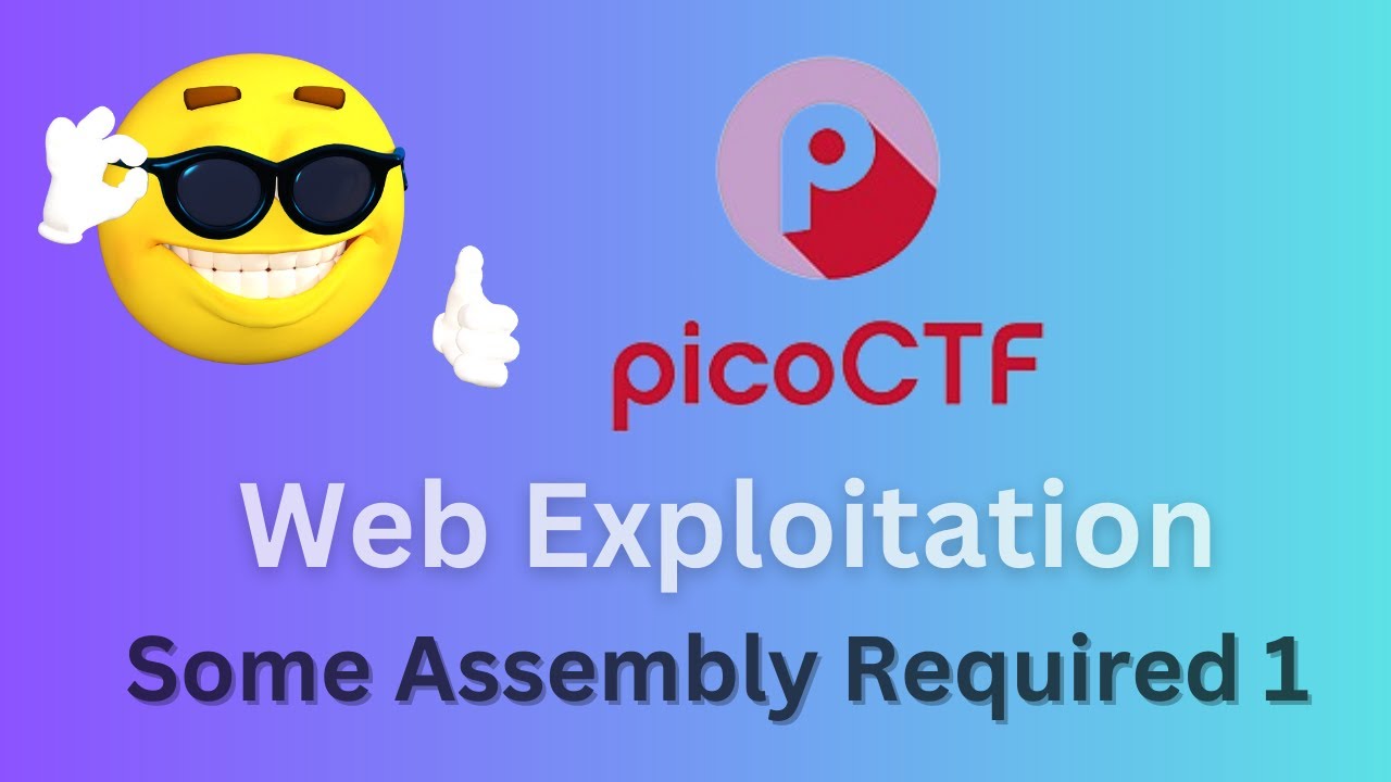 Picoctf Web Exploitation Some Assembly Required 1 7 Youtube 0975
