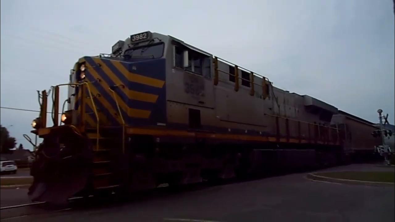 Mechanical Bells! CN 3982 and CN 3102 - YouTube