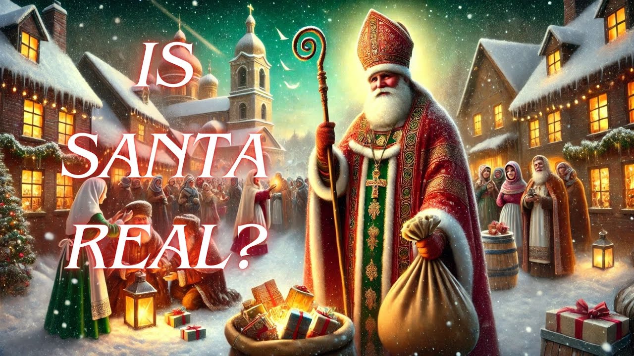 Secrets Behind The Holy Icon - The True Origin of Santa Claus - YouTube