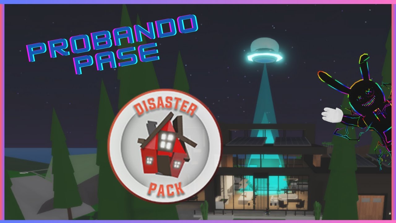 Probando pase de desastre Brokhaven - YouTube