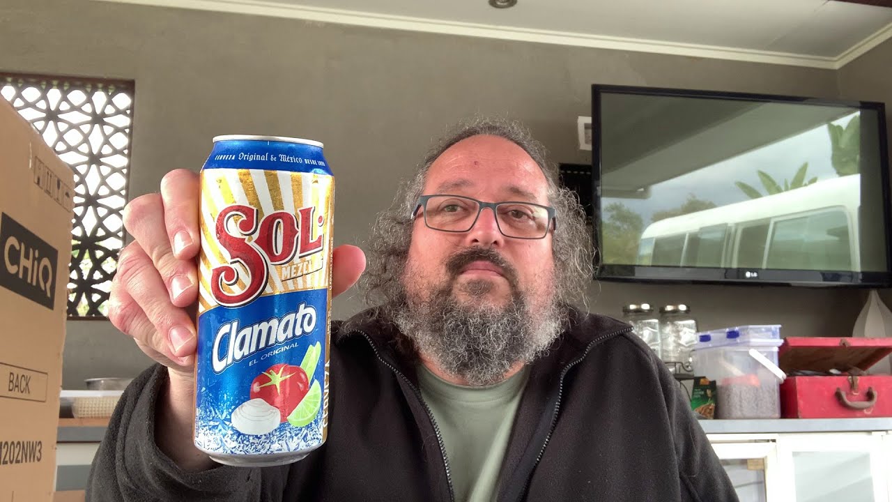 Sol Mezclas Clamato 2.5% ABV - SwillinGrog Beer Review - YouTube