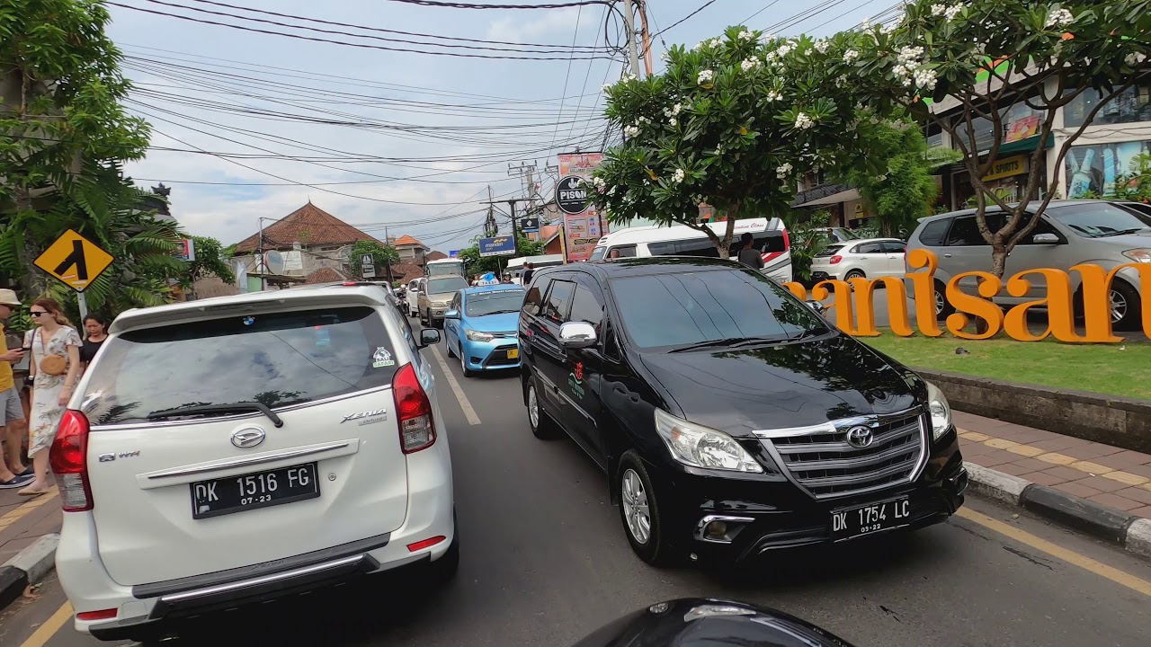 Denpasar Ke Ubud 3/3 - Denpasar to Ubud Cocomart 3/3 (4K) - YouTube