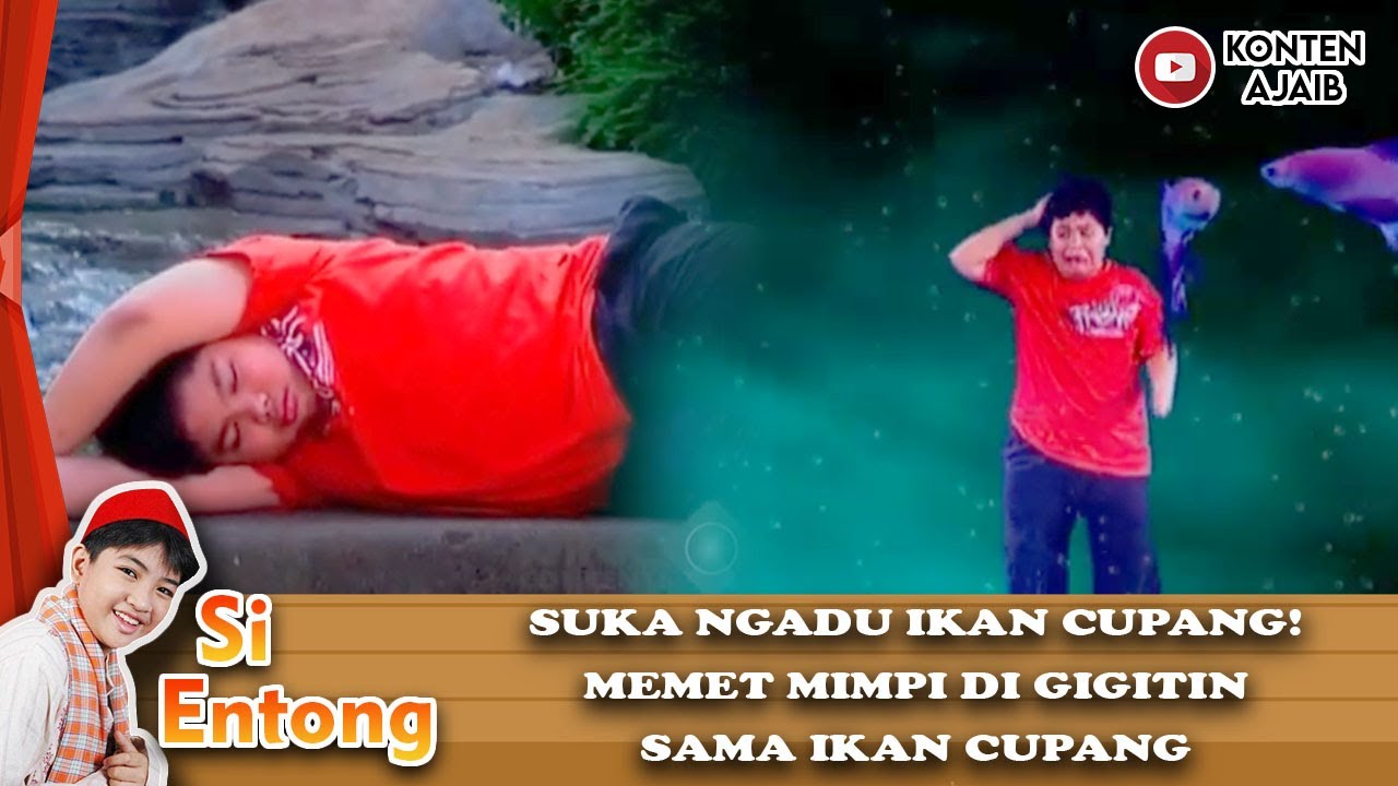 SUKA NGADU IKAN CUPANG! MEMET MIMPI DI GIGITIN SAMA IKAN CUPANG - SI ...